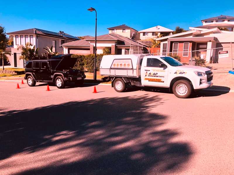 ASAP Mobile Roadworthy North Brisbane - Mobile Roadworthy Service in ...