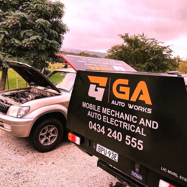 GA Auto Works - Mobile Auto Electrician Dapto