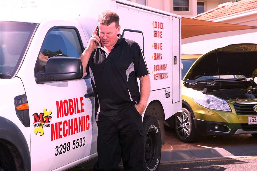 Mr Mechanic Brisbane South East - Mobile Mechanic in Coorparoo