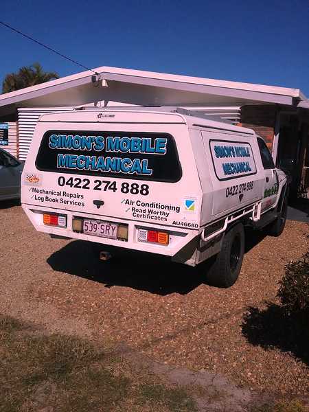 Simon’s RWC - Mobile Mechanic servicing the Wamuran area